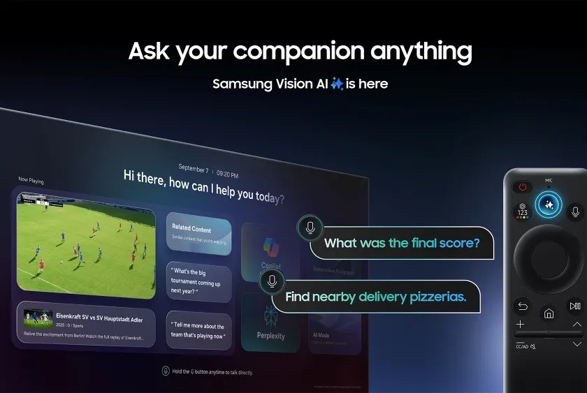 Samsung porta l’IA generativa su Bixby: arriva Vision AI Companion ...