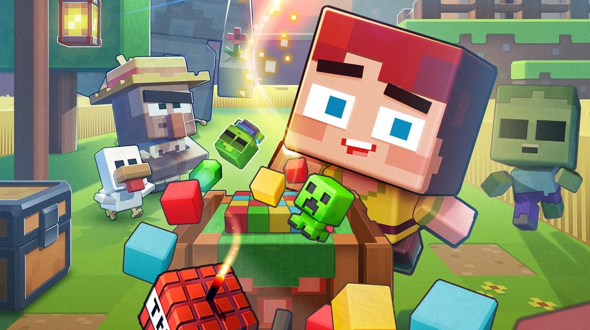 Minecraft Blast è nuovo gioco di Minecraft gratuito, lanciato a sorpresa da Mojang e King ...