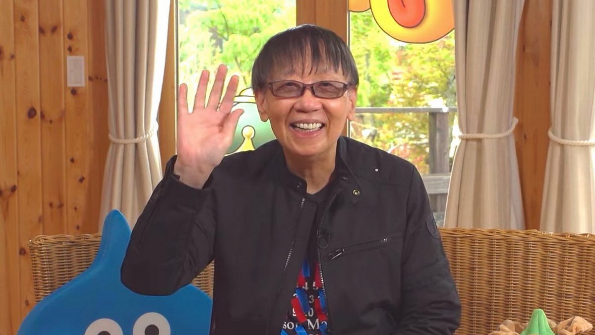 Yuji Horii vuole lavorare alla serie Dragon Quest fino alla morte ...