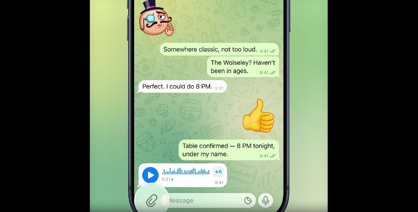 Aggiornamento Telegram: Storie in diretta, aste digitali, messaggi ...