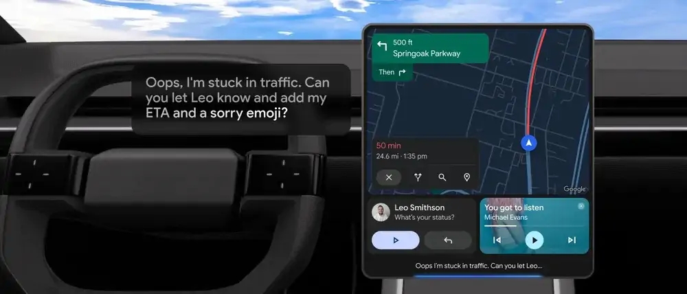 Gemini arriva ufficialmente su Android Auto: ecco come cambia l ...