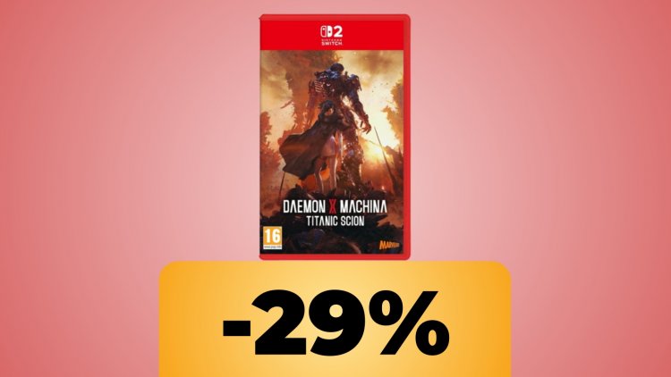 Daemon X Machina: Titanic Scion è in promozione per il Black Friday sia ...
