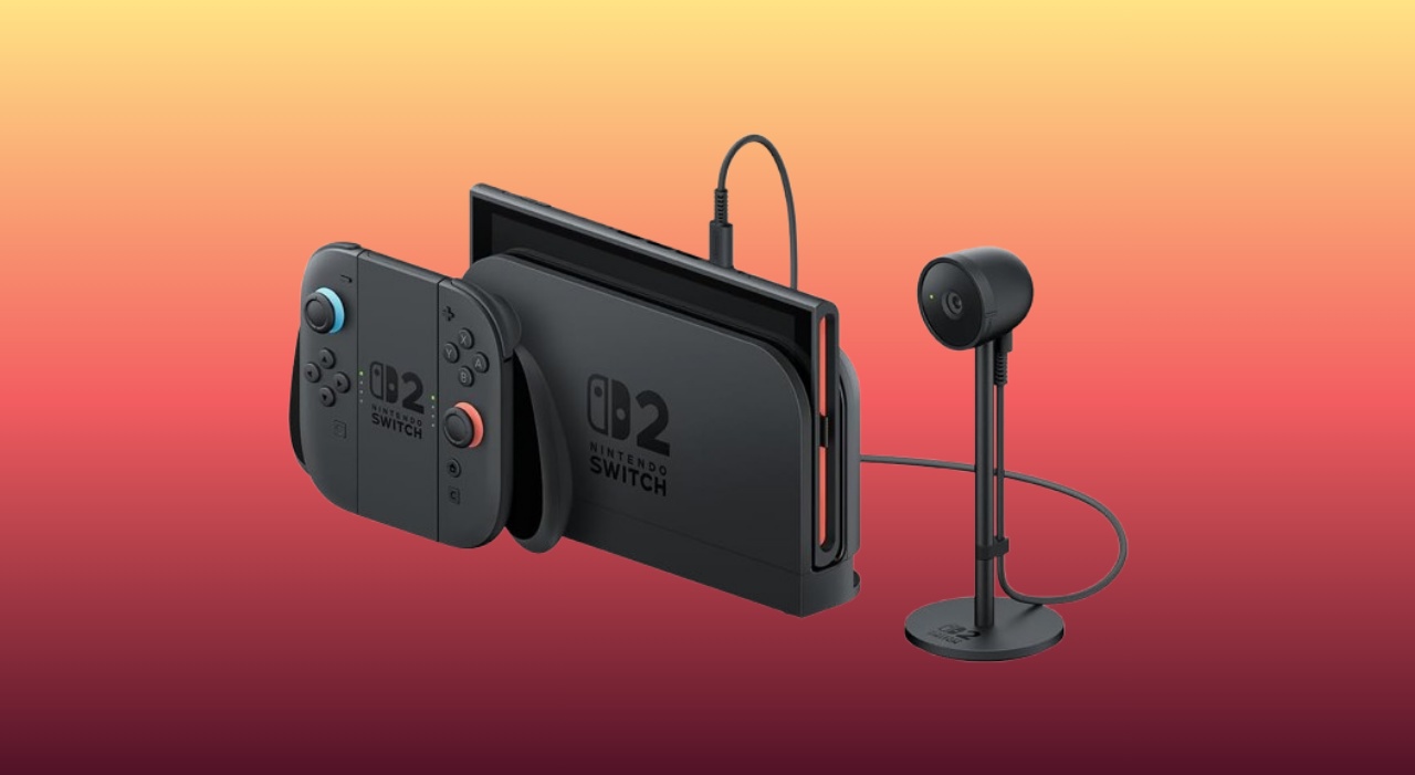 La telecamera per Nintendo Switch 2 è in sconto su Amazon al minimo ...