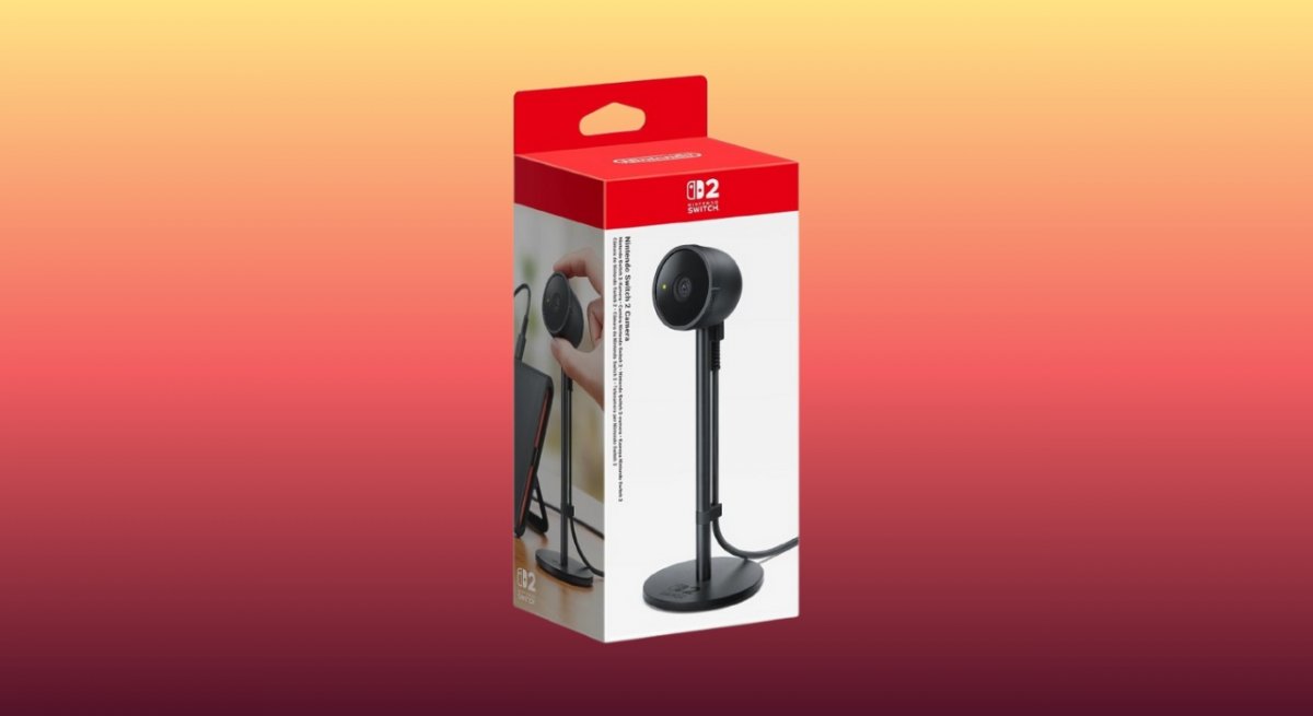 La telecamera per Nintendo Switch 2 è in sconto su Amazon al minimo ...