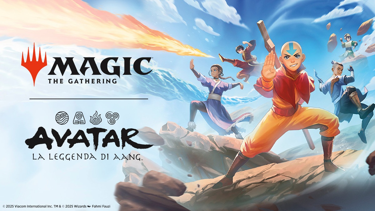 Magic: The Gathering, Avatar: La Leggenda di Aang invade il celebre TCG ...