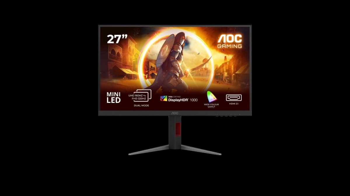 AOC presenta due monitor da gaming che segnano l'inizio di una nuova ...