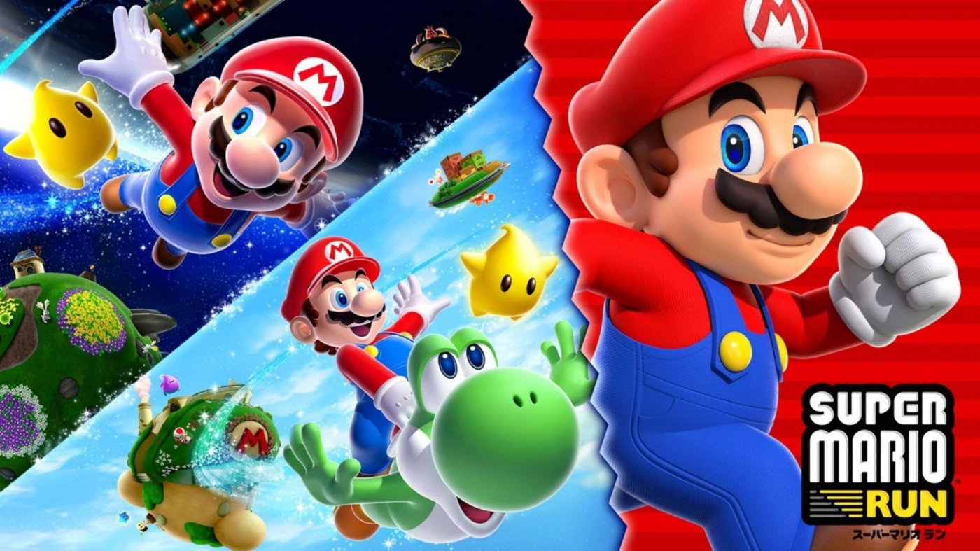L'evento Super Mario Run x Super Mario Galaxy 1+2 è ora in corso ...