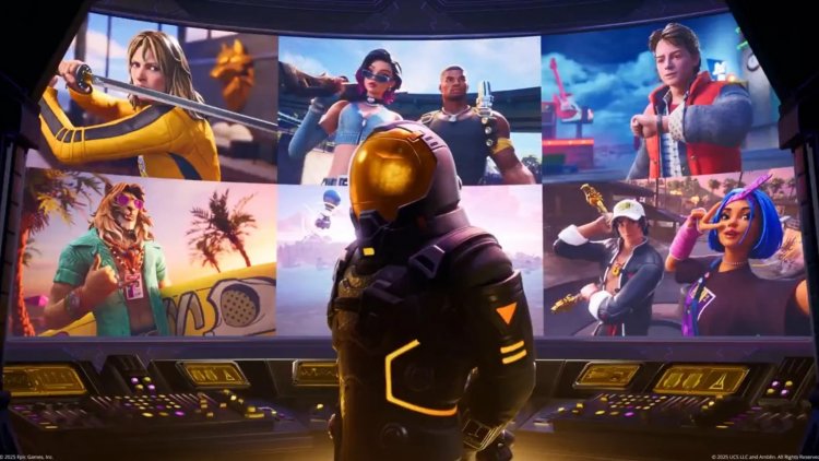 Fortnite dà il via al Capitolo 7: Ondata Pacifica, con una nuova mappa ...