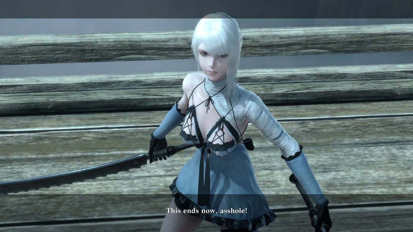 Il costume di Aerith in stile NieR in Final Fantasy 7 Ever Crisis sta ...