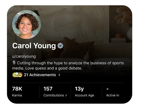 Reddit introduce il nuovo badge di verifica per profili pubblici e ...