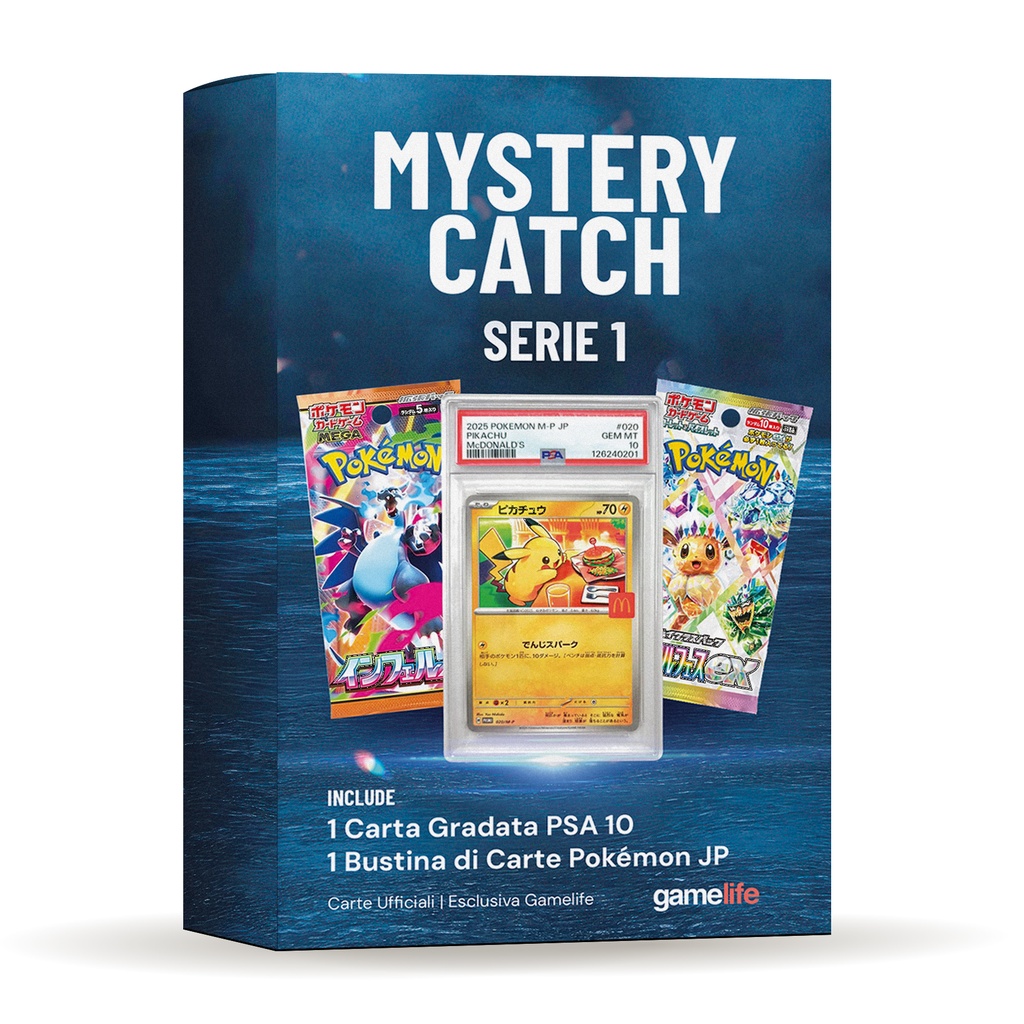 Il nuovo Bundle Mystery Catch - Serie 1 delle carte Pokémon è ...