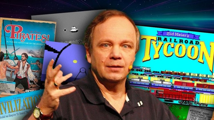 Sid Meier racconta la sua carriera e la nascita di Civilization nella ...