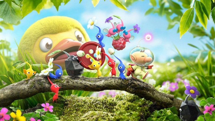 Pikmin 3 Deluxe per Nintendo Switch 2 è stato classificato dal PEGI ...