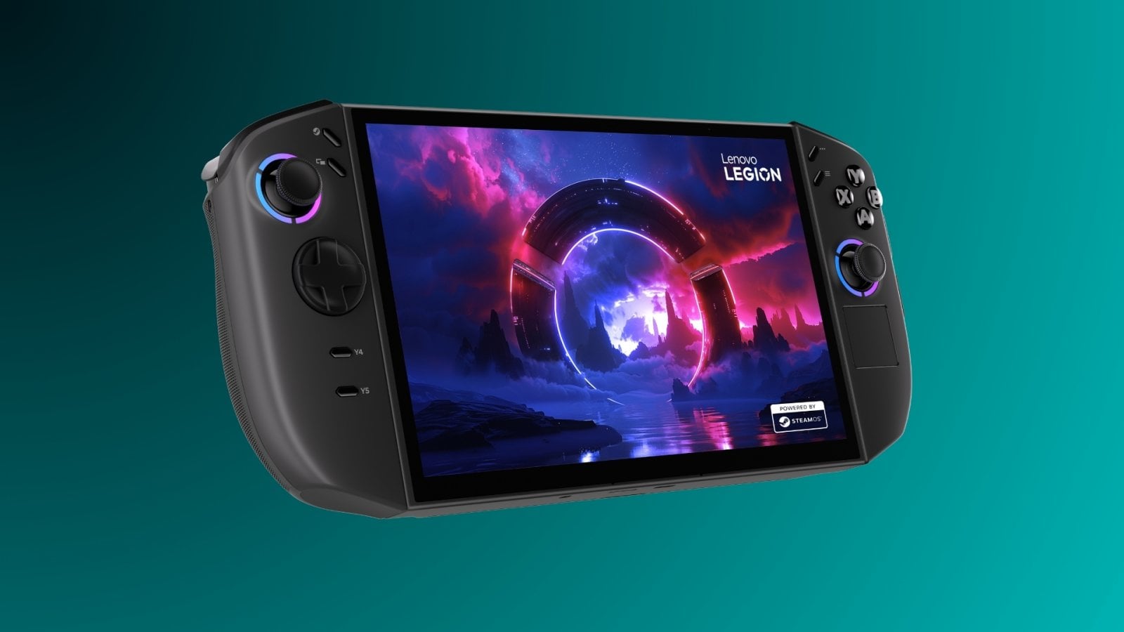 Lenovo Legion Go con SteamOS: la nuova console di Lenovo per il gaming ...
