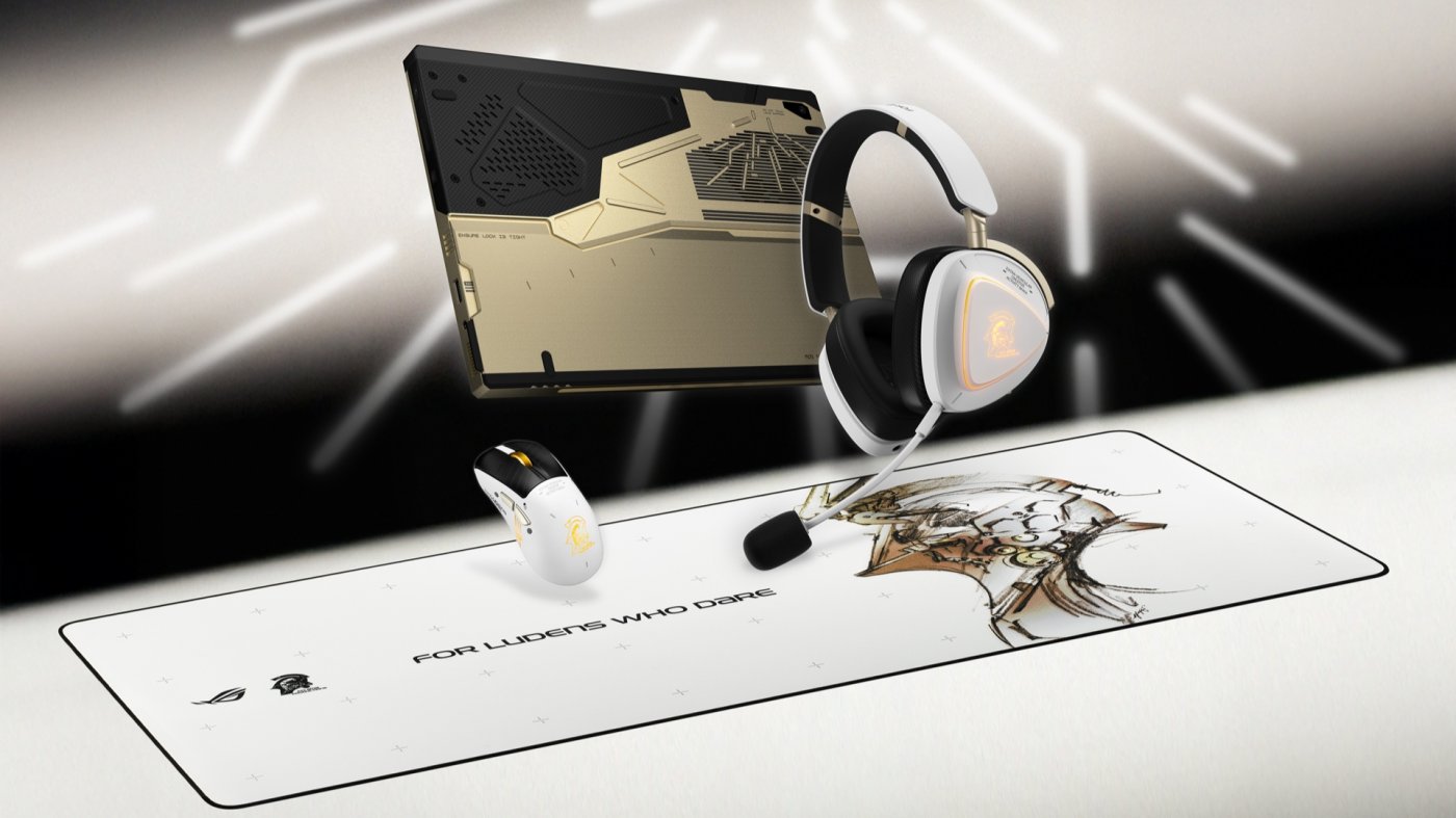 ASUS ROG al CES 2026: dalla collaborazione con Kojima Productions ai ...