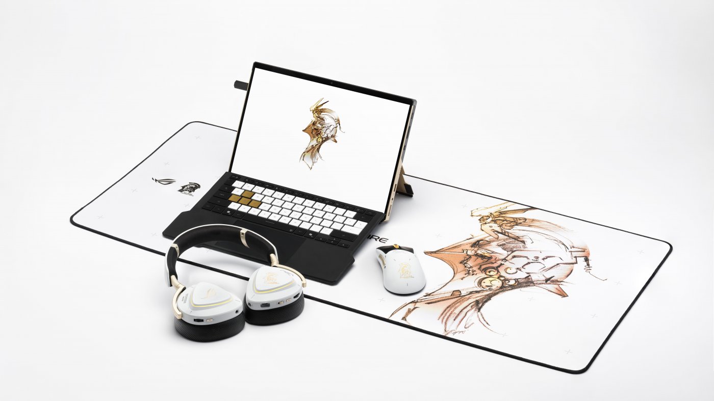 ASUS ROG al CES 2026: dalla collaborazione con Kojima Productions ai ...
