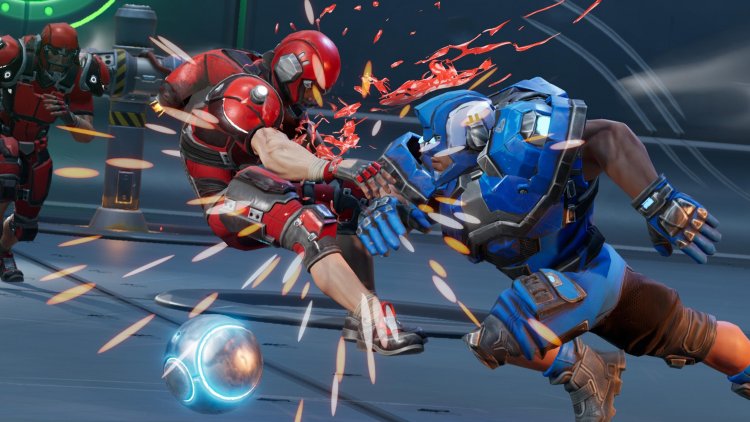 Il nuovo Speedball è disponibile da oggi, anche su Xbox Series X e S e ...