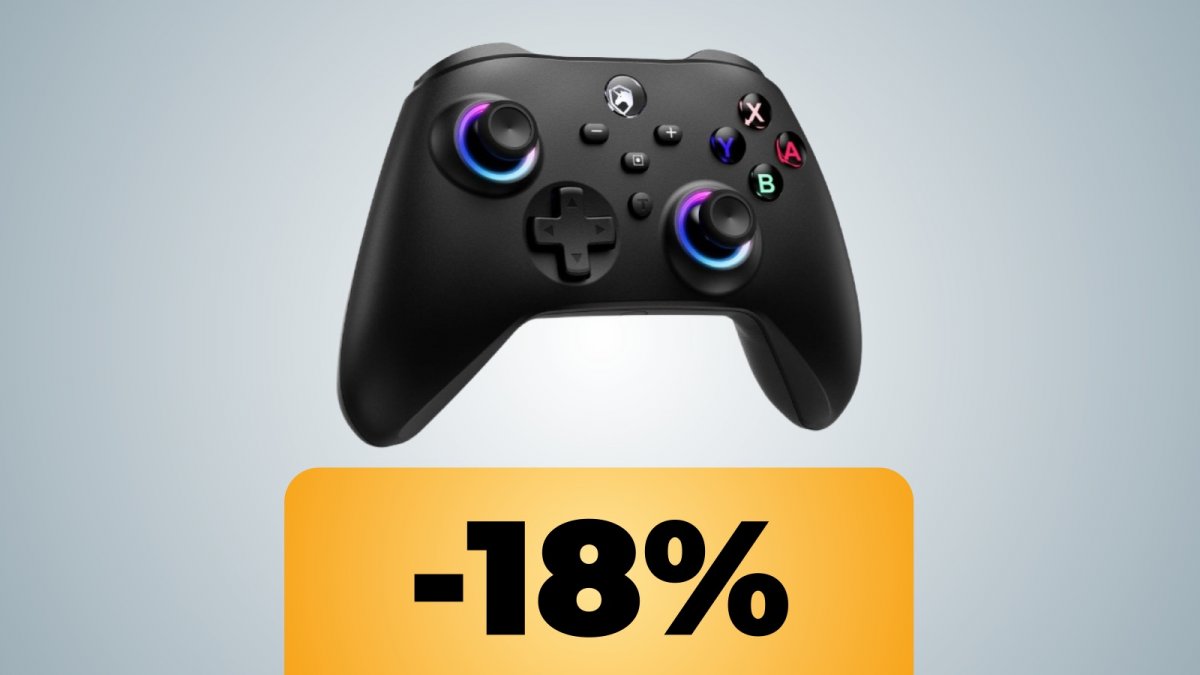 Con questo controller potrai giocare su PC, smartphone, Switch e Switch ...