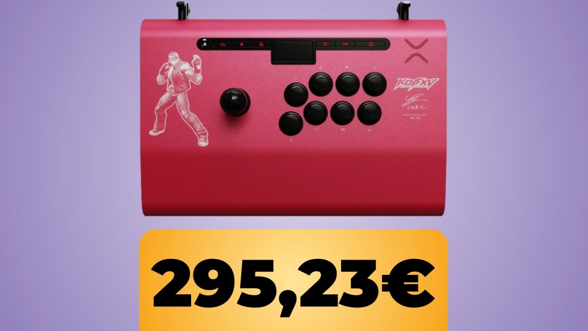 PDP Victrix Pro FS è un fight stick compatibile con PS5, PS4 e PC ed è ...