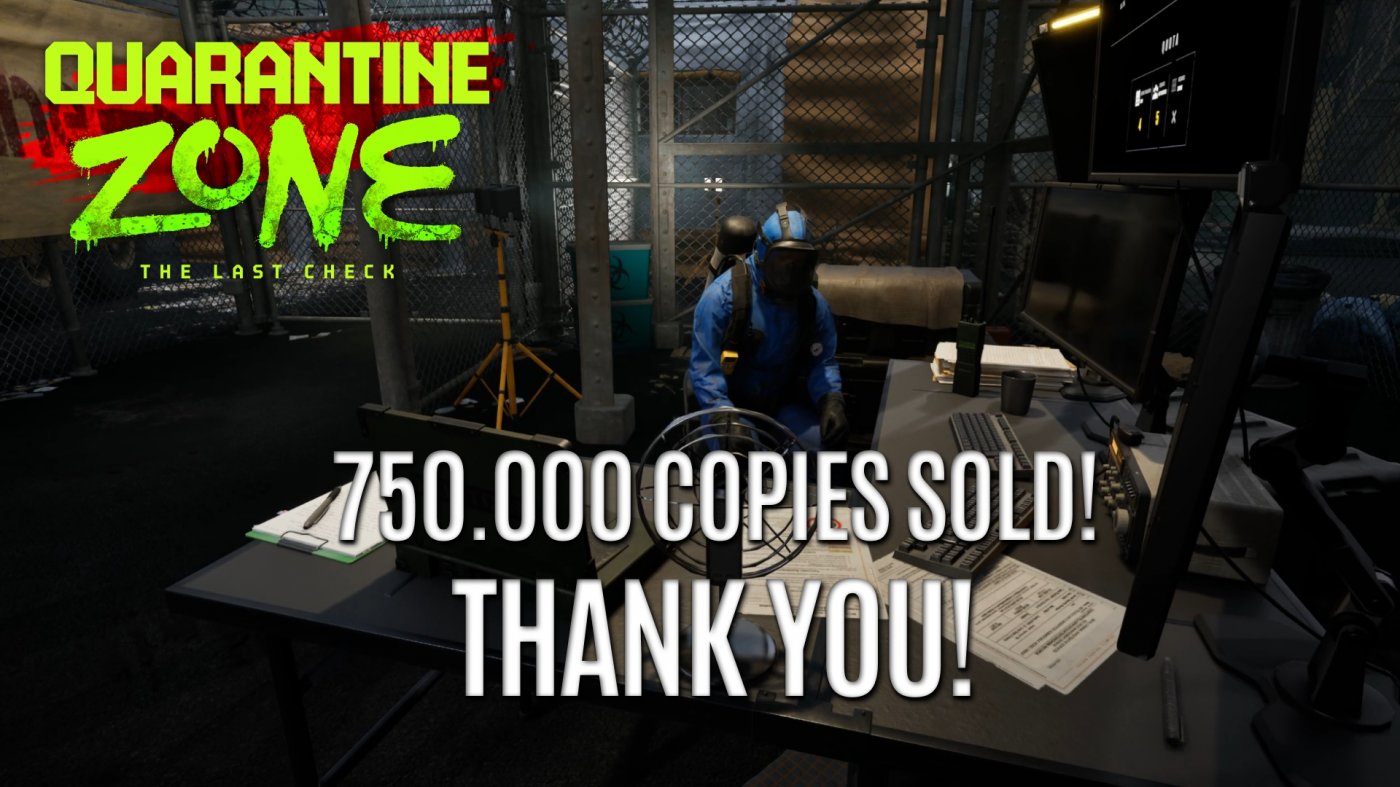 Le vendite di Quarantine Zone: The Last Check continuano a crescere ...