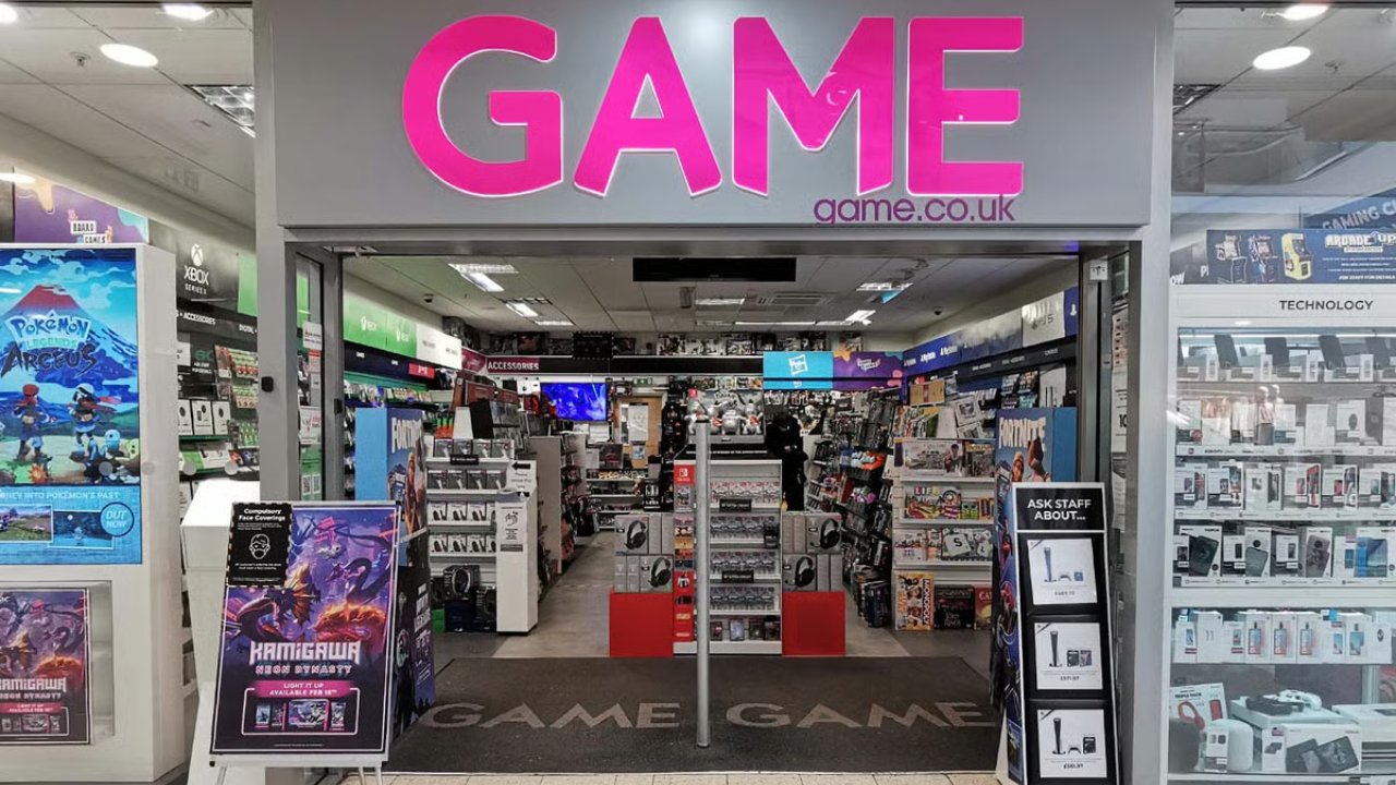La catena inglese GAME si prepara a chiudere i suoi ultimi negozi ...
