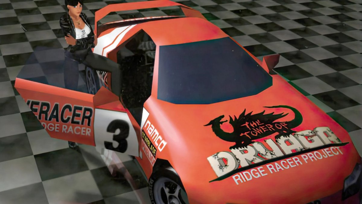 Rave Racer arriva su console, per la prima volta nella storia della ...