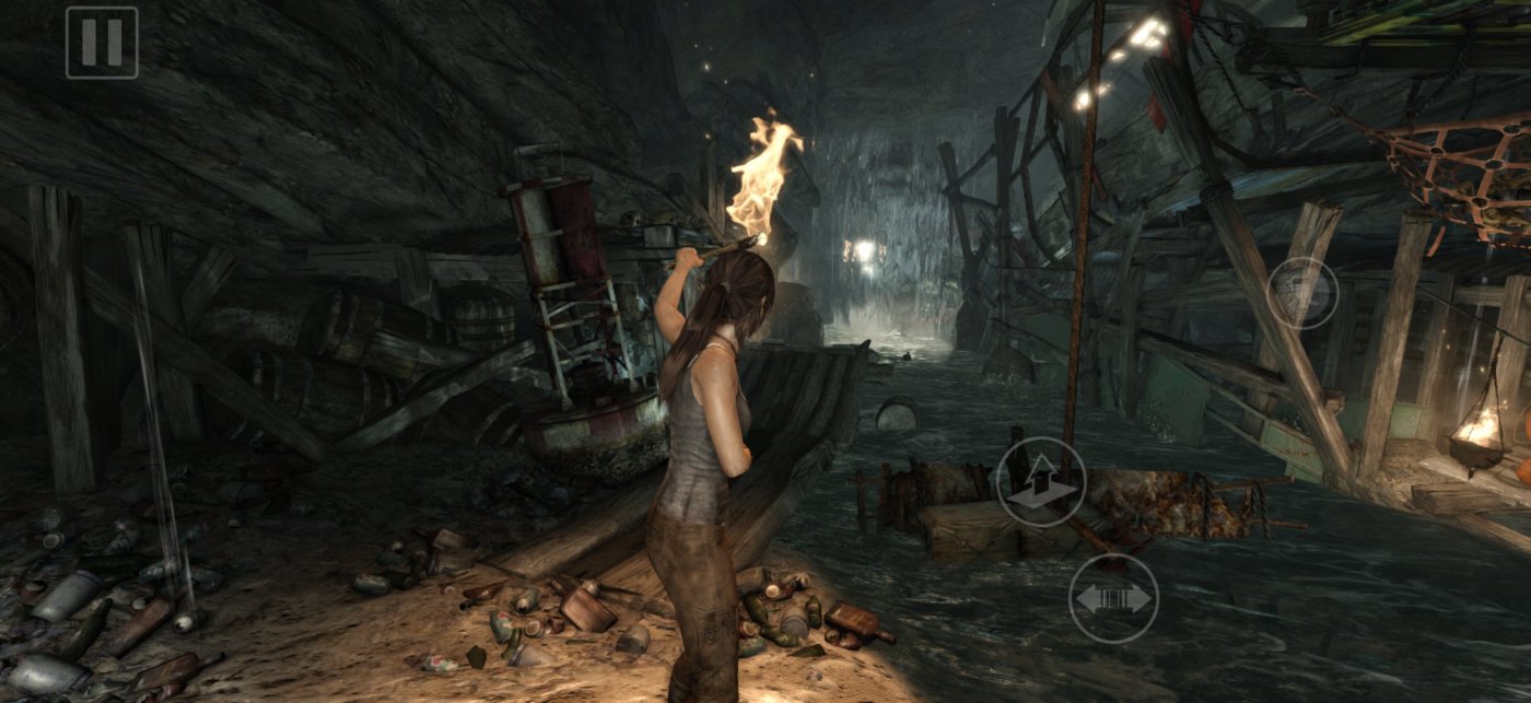 Tomb Raider, la recensione per mobile - Multiplayer.it