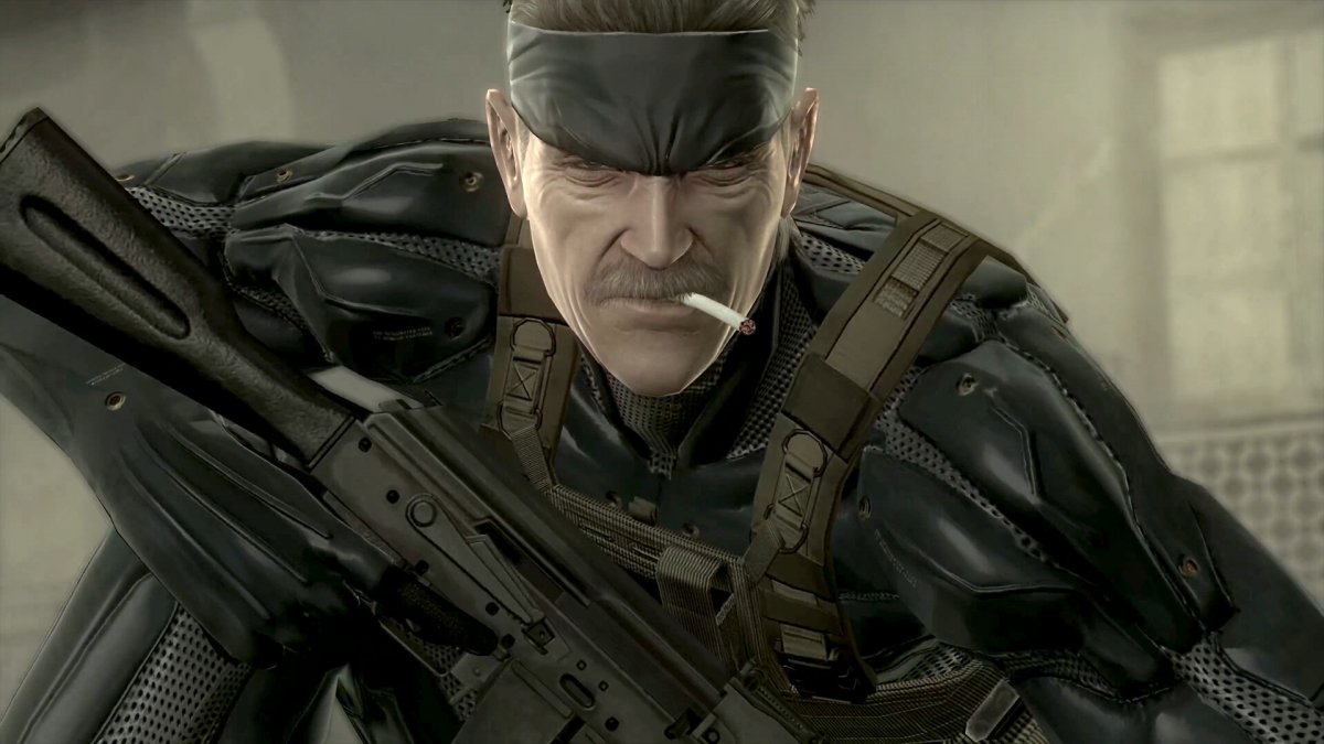Metal Gear Solid 4, la remaster per PS5 e l'originale per PS3 a ...