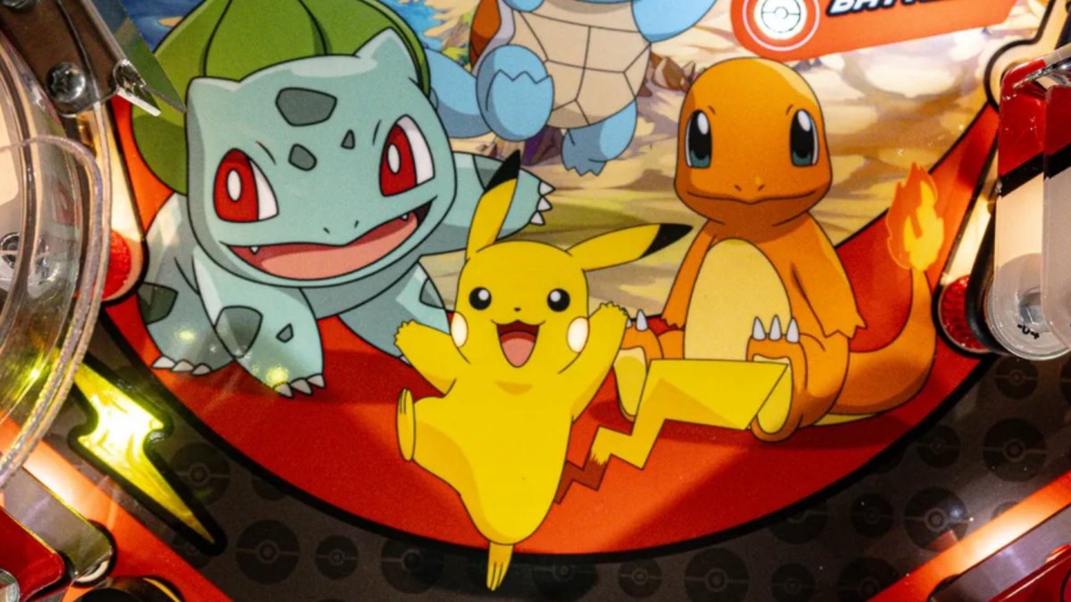 Il flipper dei Pokémon realizzato da Stern Pinball vi sorprenderà ...