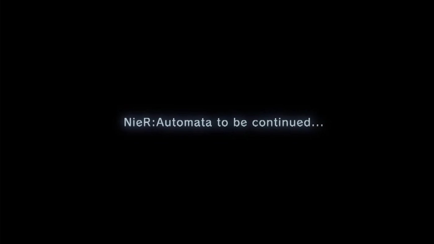 NieR: Automata potrebbe avere un seguito, come indicato con un indizio ...