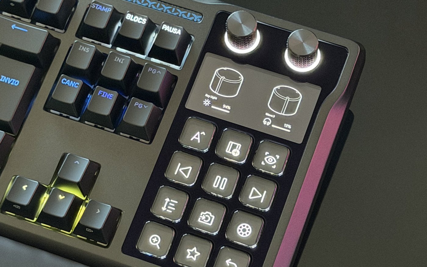 Corsair Galleon 100 SD, la recensione della tastiera con Stream Deck ...