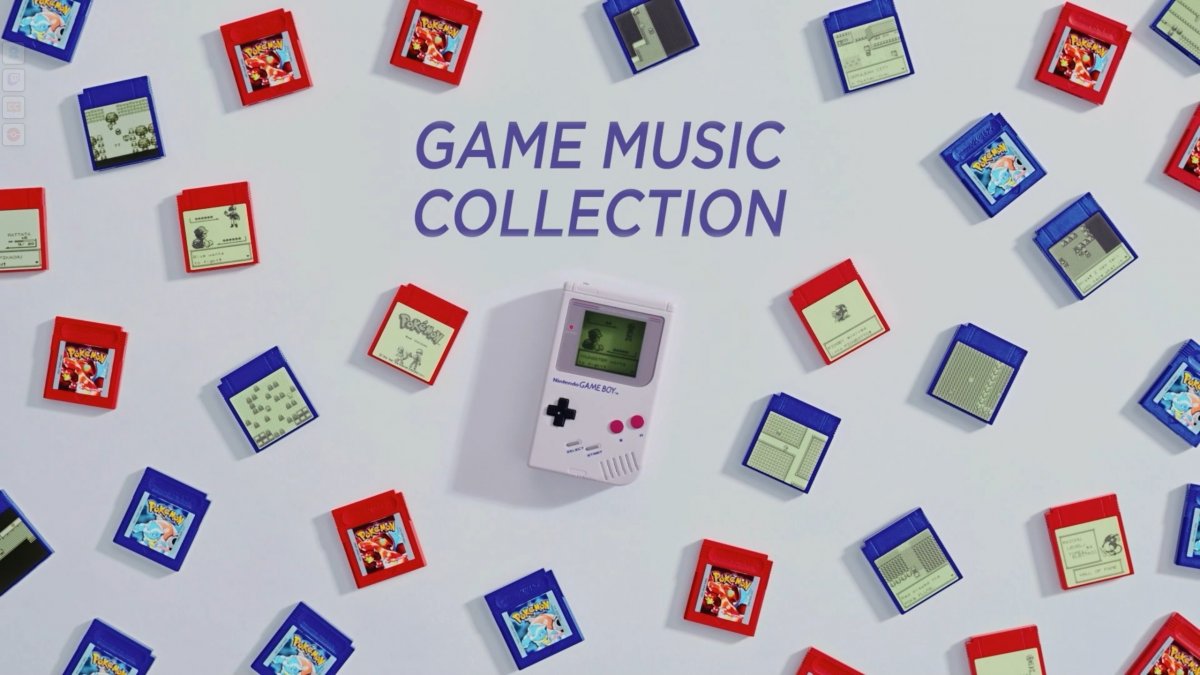 Pokémon Game Music Collection è una replica del Game Boy che riproduce ...