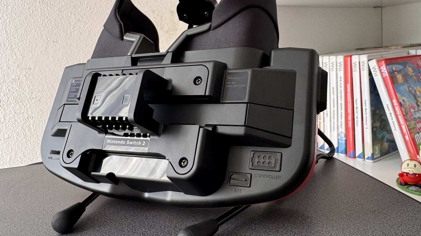 Virtual Boy, la recensione dell'accessorio che riporta su Switch 1 e 2 ...