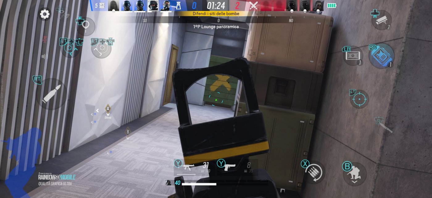 Rainbow Six Mobile, la recensione - Multiplayer.it