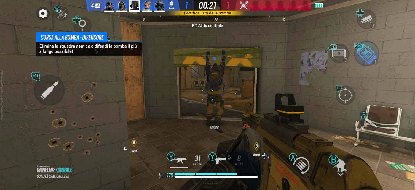 Rainbow Six Mobile, la recensione - Multiplayer.it