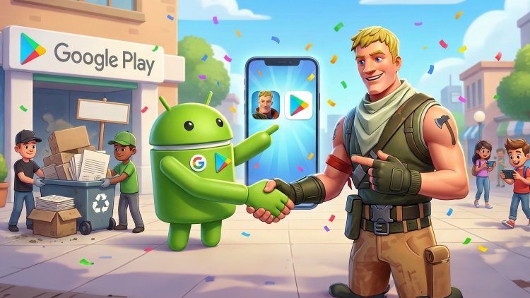 Google VS Epic Games, c'è l'accordo sulle commissioni: Fortnite torna ...