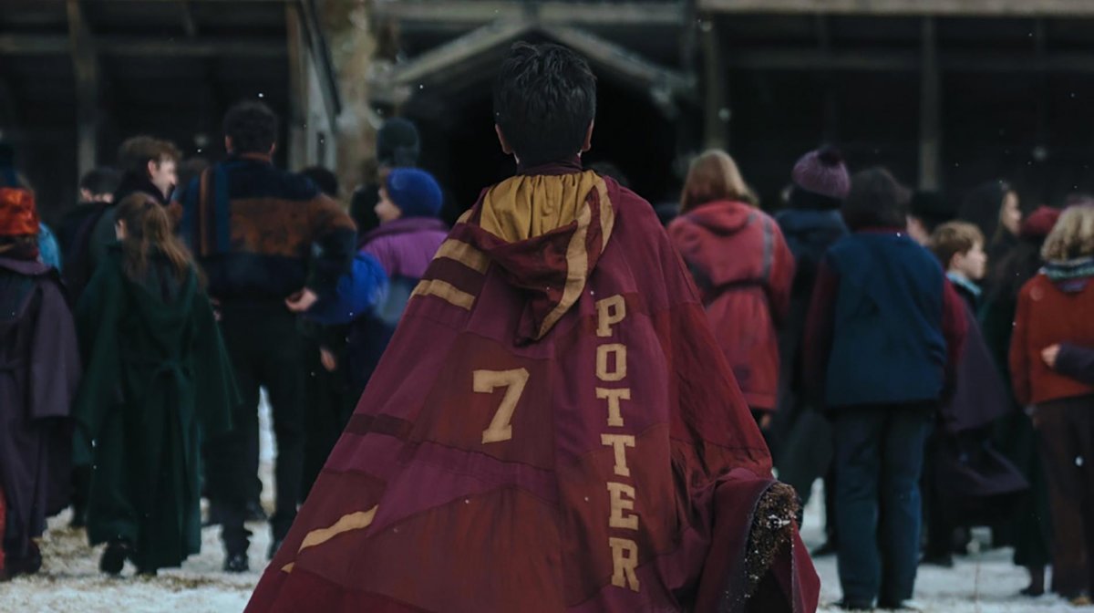 La prima foto della serie TV di Harry Potter ci fa ammirare lo stadio ...