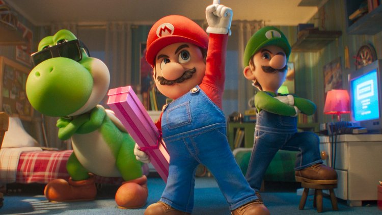 Super Mario Galaxy – Il Film è primo al box office USA per la terza ...