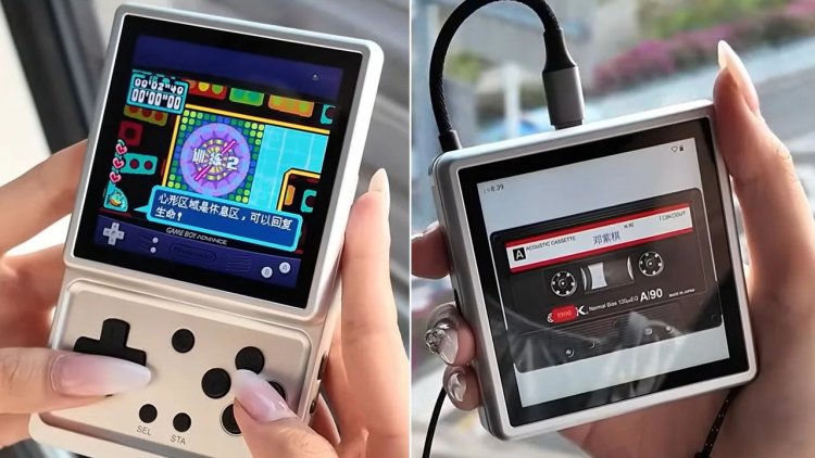 Anbernic RG Rotate è la nuova console portatile in stile Game Boy con ...