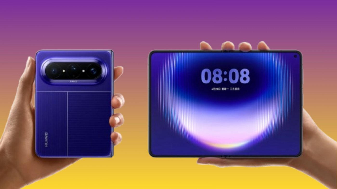Huawei brevetta un innovativo smartphone tri-fold verticale: lo step ...