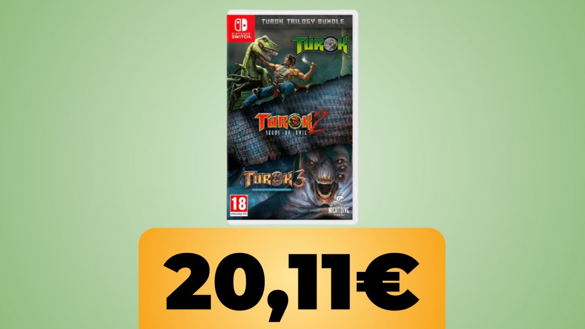 Ami gli sparatutto? Turok Trilogy Bundle per Nintendo Switch è su ...