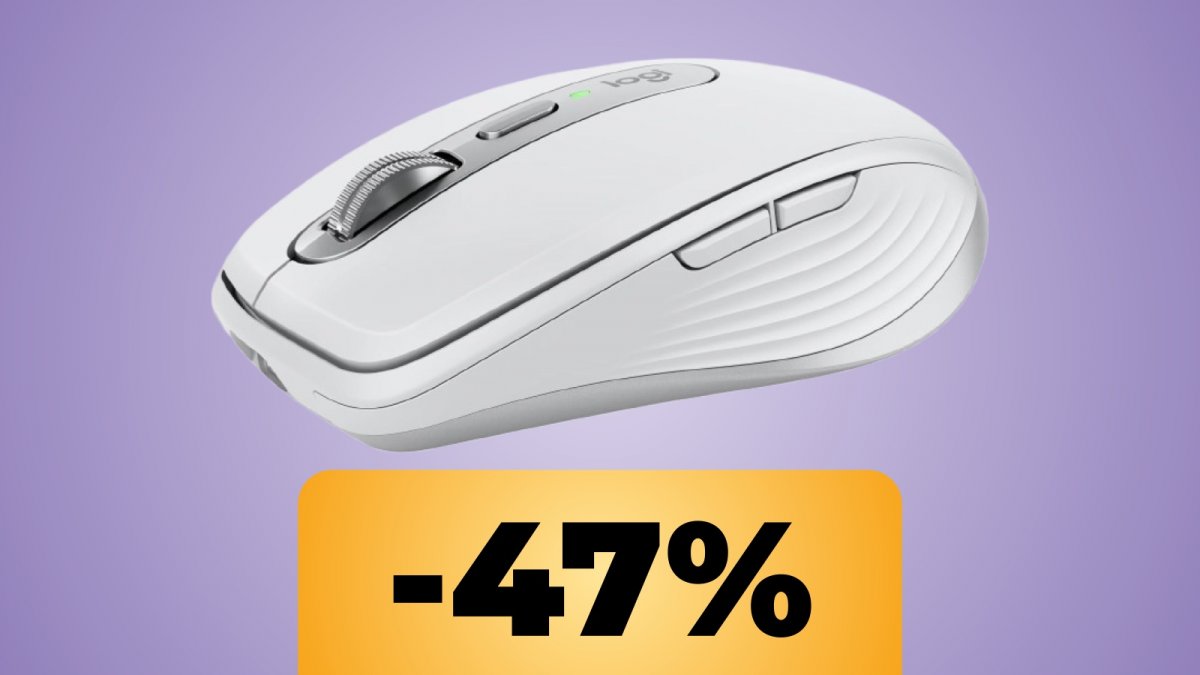 Il mouse Logitech MX Anywhere 3S è in promozione su Amazon: puoi ...