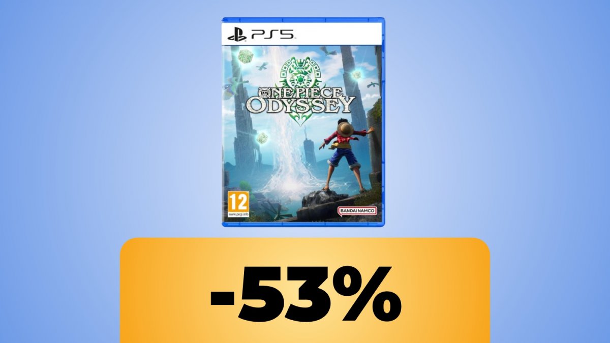 One Piece Odyssey per PS5 è in offerta su Amazon: puoi acquistare la ...