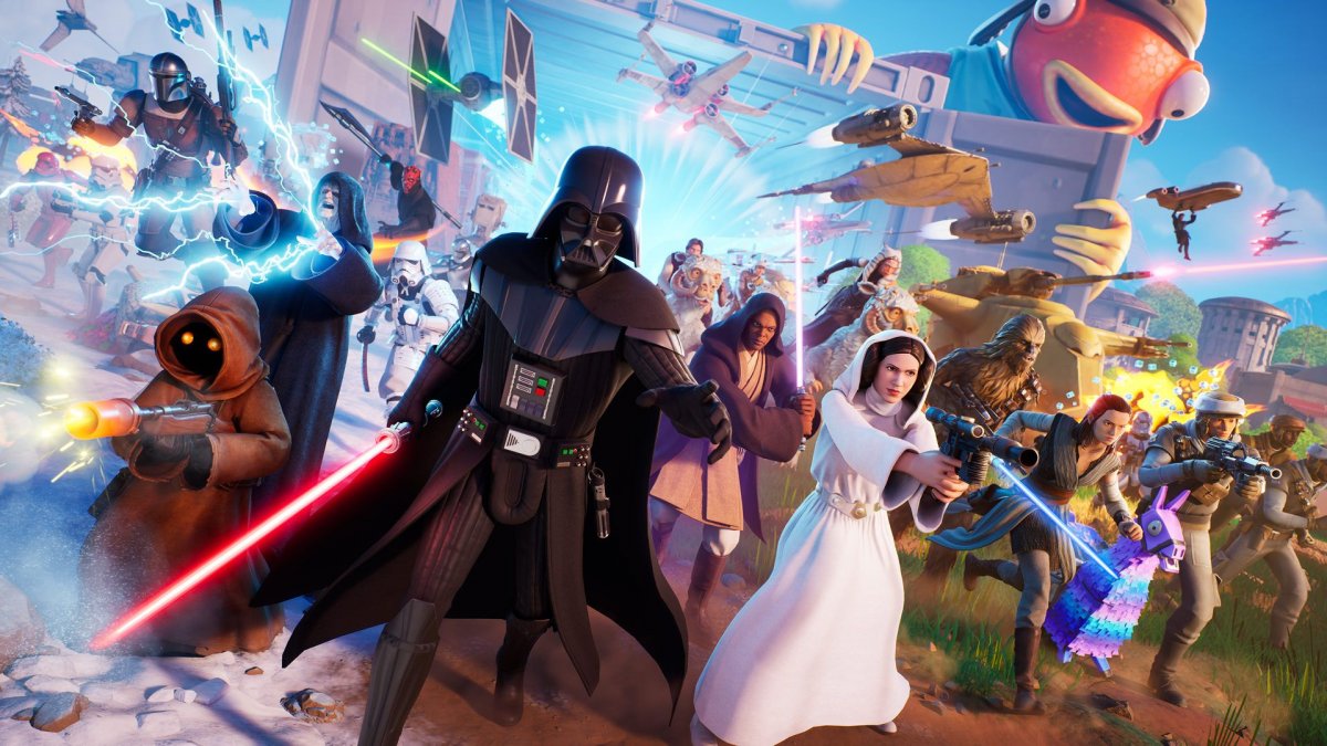 Fortnite e Star Wars insieme per una galassia di nuovi giochi ...
