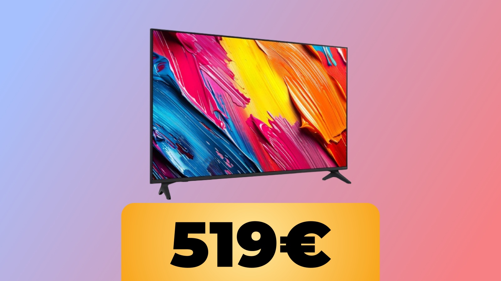 La Smart TV LG QNED AI da 65" con processore intelligente è su Amazon ...