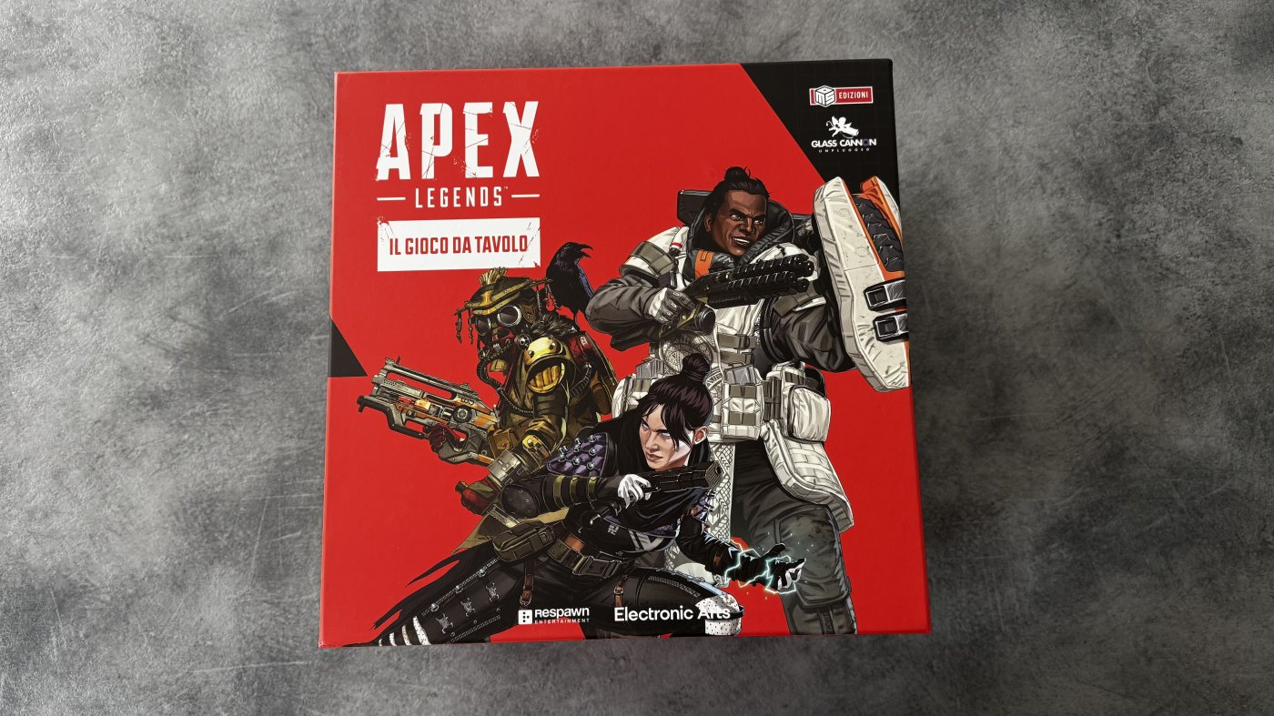 Apex Legends: Il Gioco da Tavolo, la recensione - Multiplayer.it