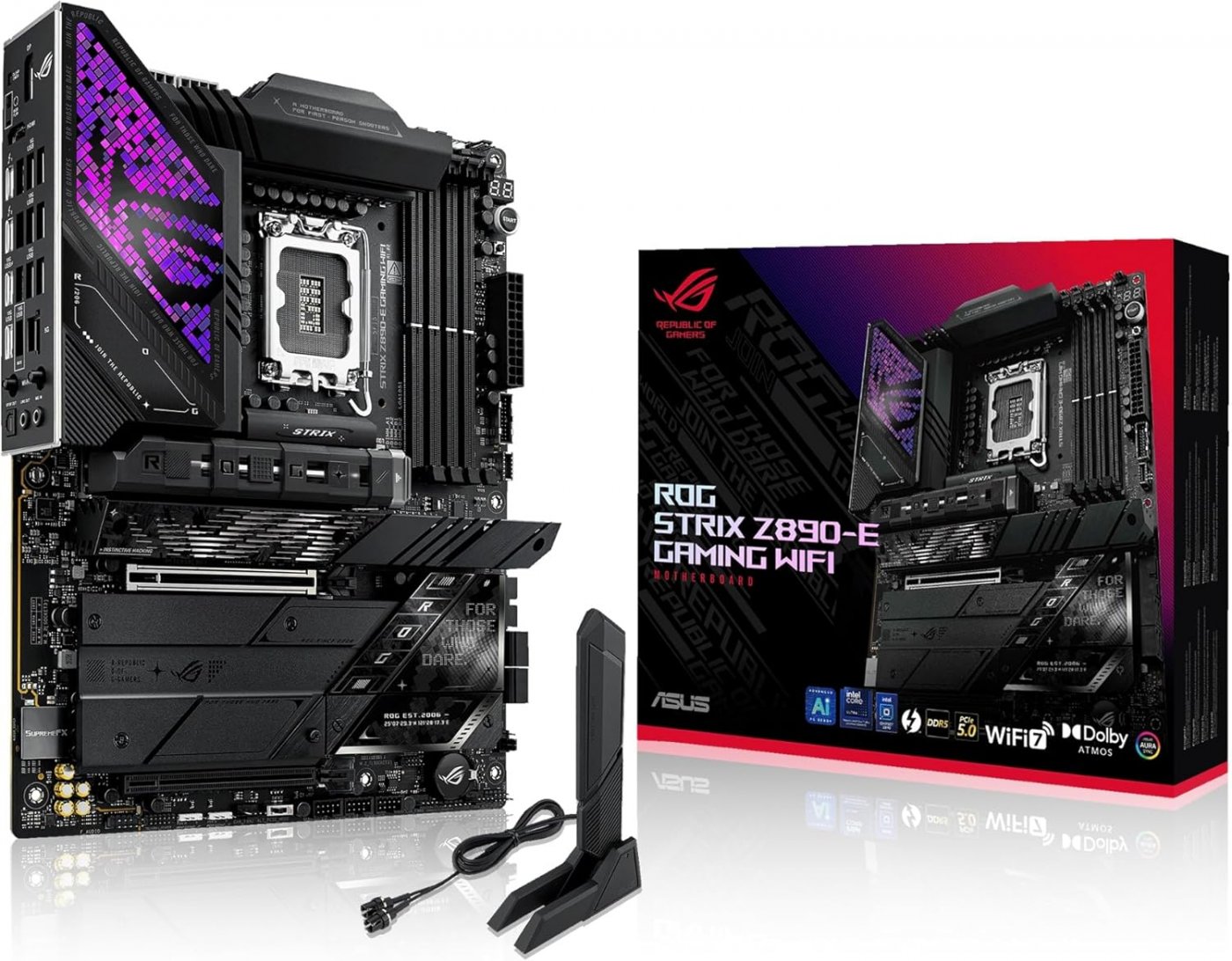 La scheda madre ASUS ROG Strix Z890-E è in promozione su Amazon: puoi ...