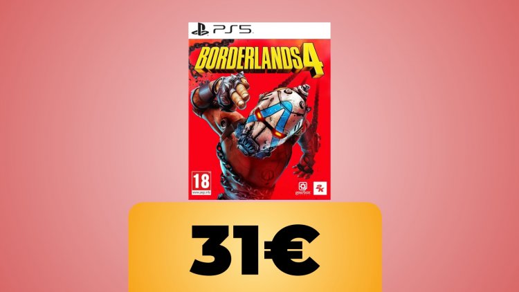 Voglia di sparatutto caotici? Borderlands 4 per PS5 costa ben 50 € in ...