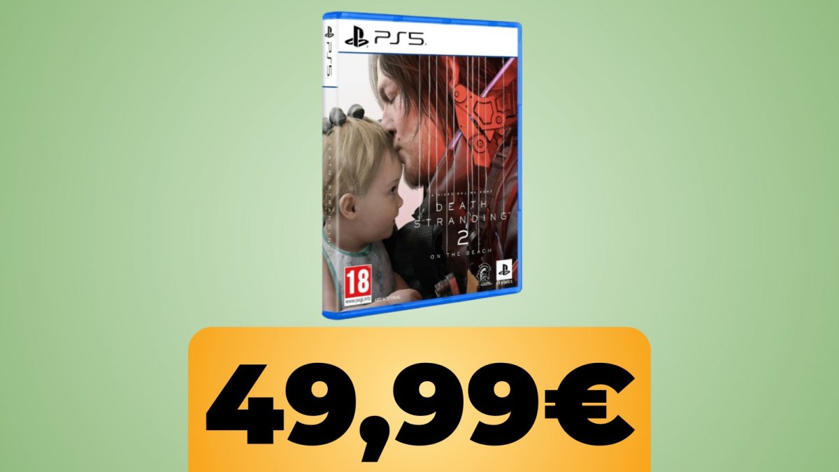 Death Stranding 2: On the Beach per PS5 è al minimo storico: risparmia ...