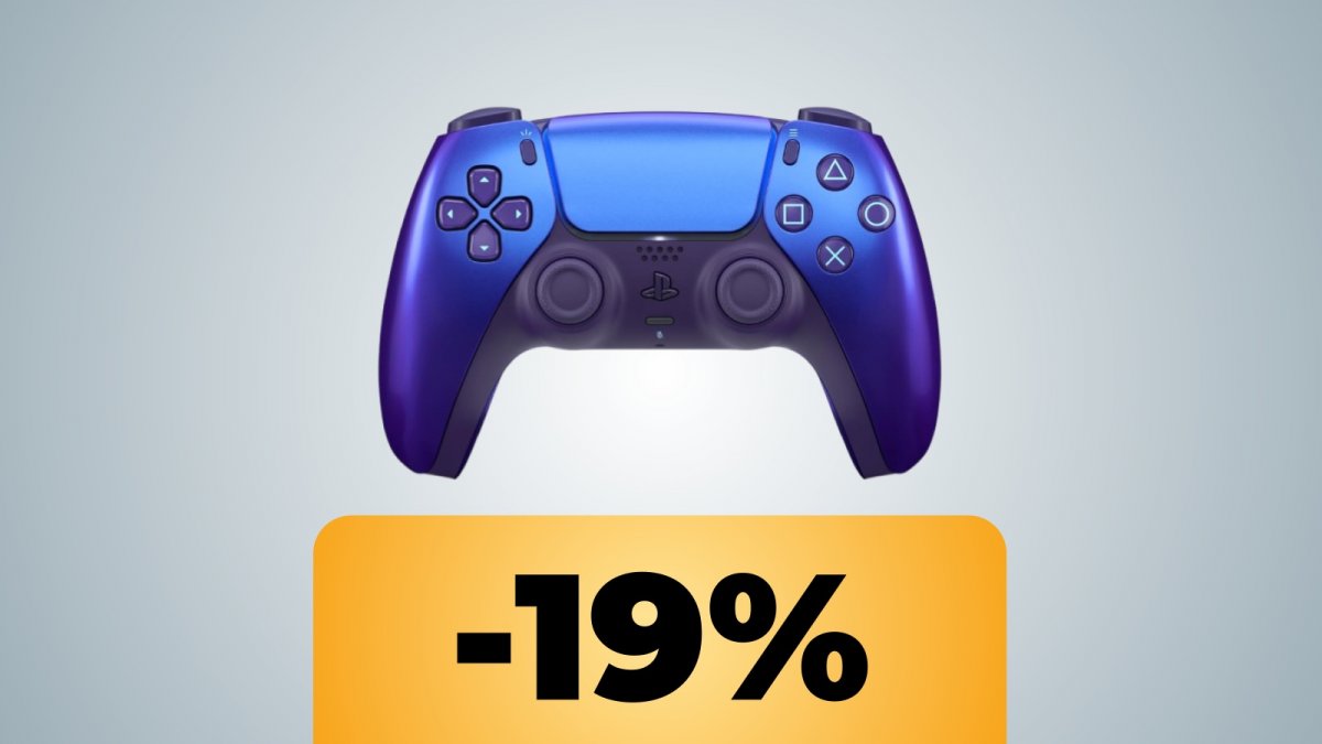 Il controller DualSense Chroma Indigo è in sconto su Amazon: risparmia ...